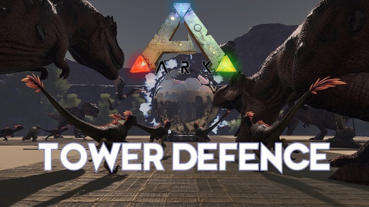 TOWER DEFENCE IN ARK!? | ARK (Tim,Malte/german) - YouTube