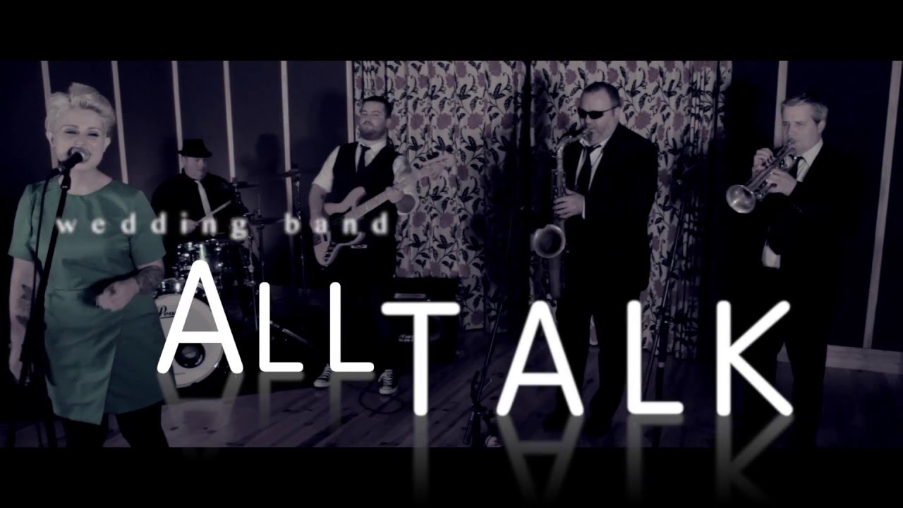 All Talk Wedding Band - YouTube