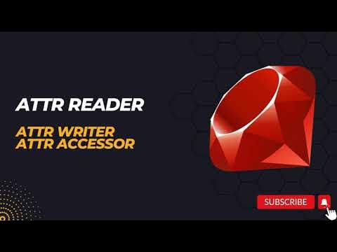 Power of attr reader in Ruby: Simplifying Data Access - YouTube