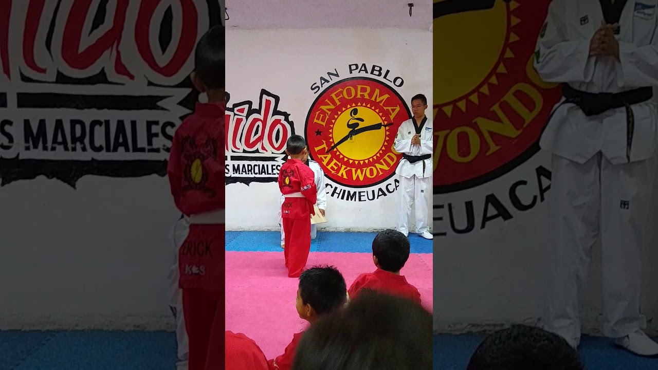Rompimiento de tabla en taekwondo - YouTube