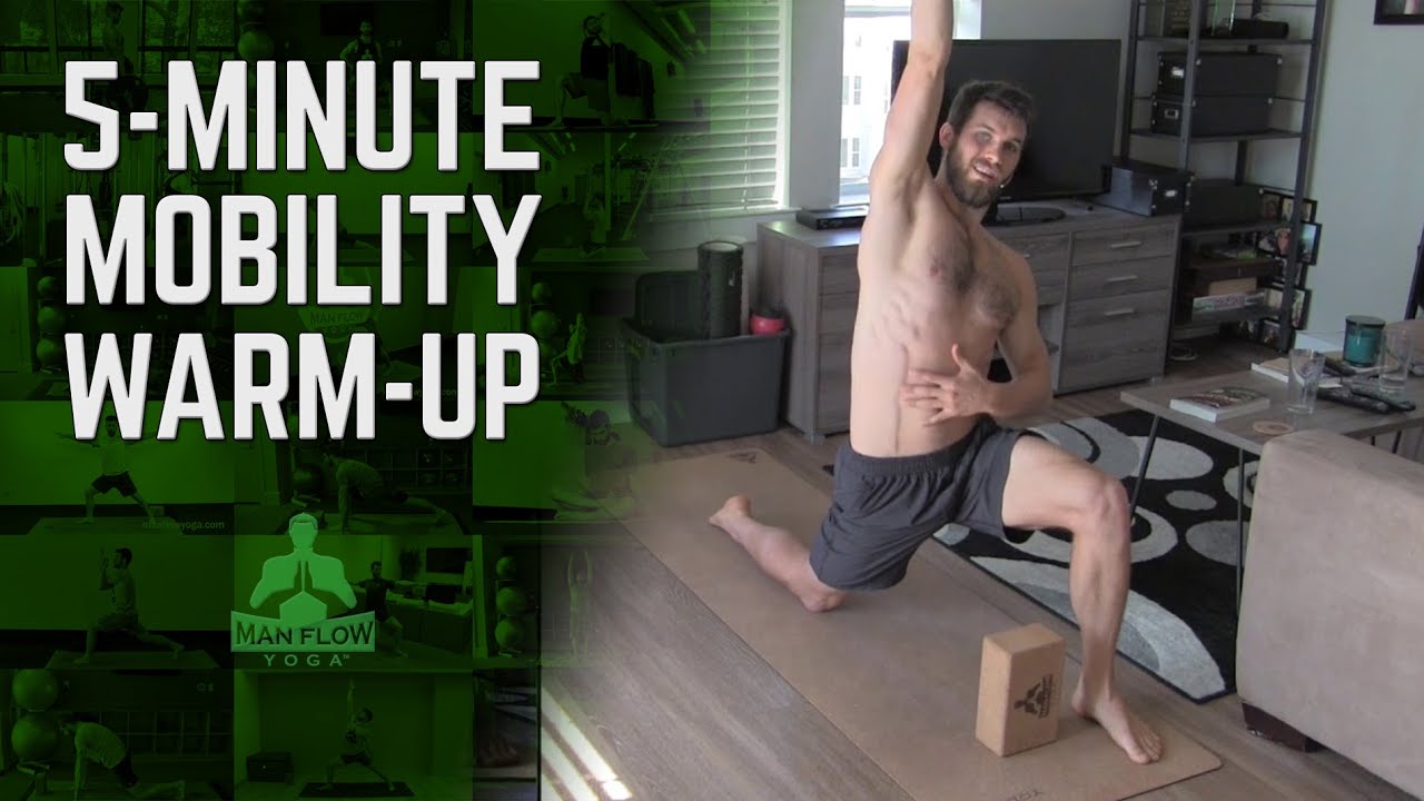 5-Minute Mobility Warm-Up - YouTube