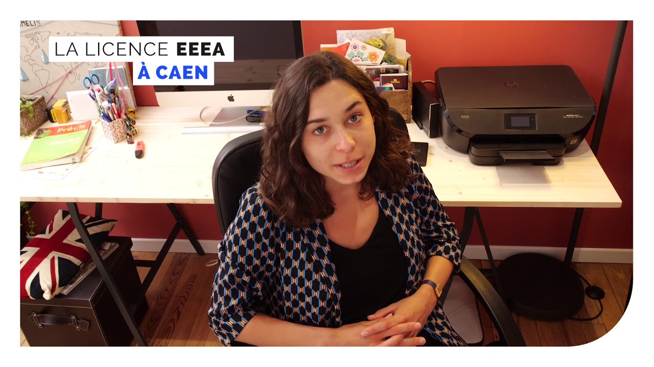 Licence EEEA · Comment on y réussit ? - YouTube