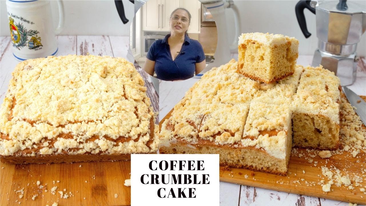 Coffee Crumble Cake YT - YouTube