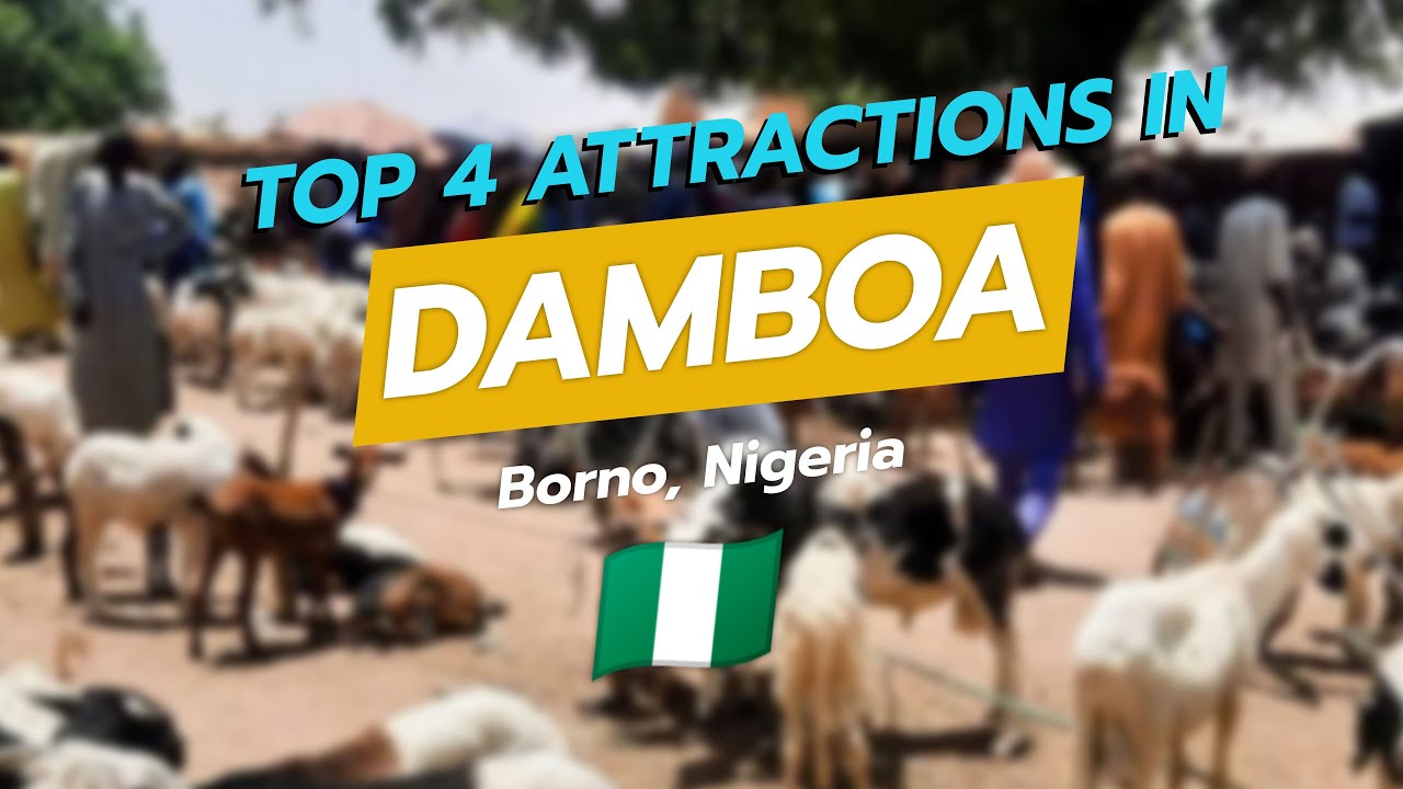 Top 4 Attractions in Damboa, Borno | Damboa Local Market 🛍️ | Emir of ...
