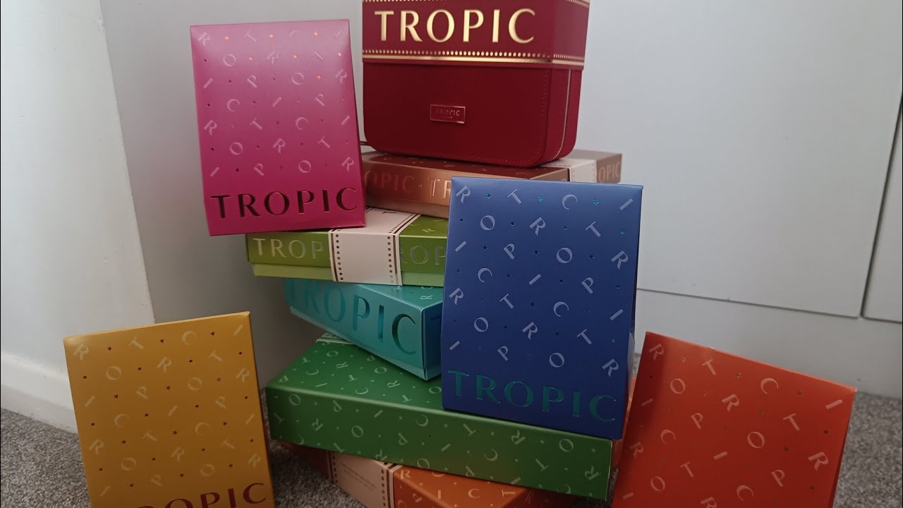 Tropic 2025 Christmas Collection 🌲☃️ - YouTube