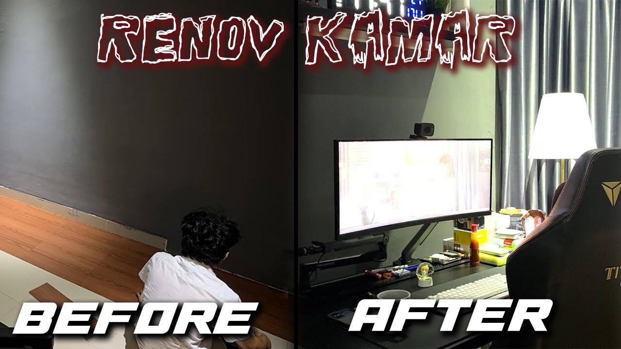 ROOM TOUR 2024 ASEP ROCKY DI GH BRUTAL - YouTube