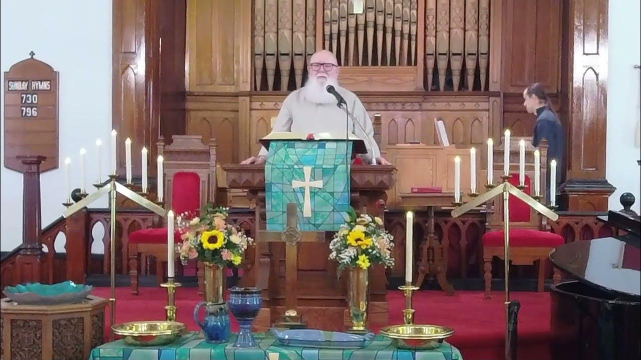 Seventh Sunday after Epiphany 2025 02 23 - YouTube