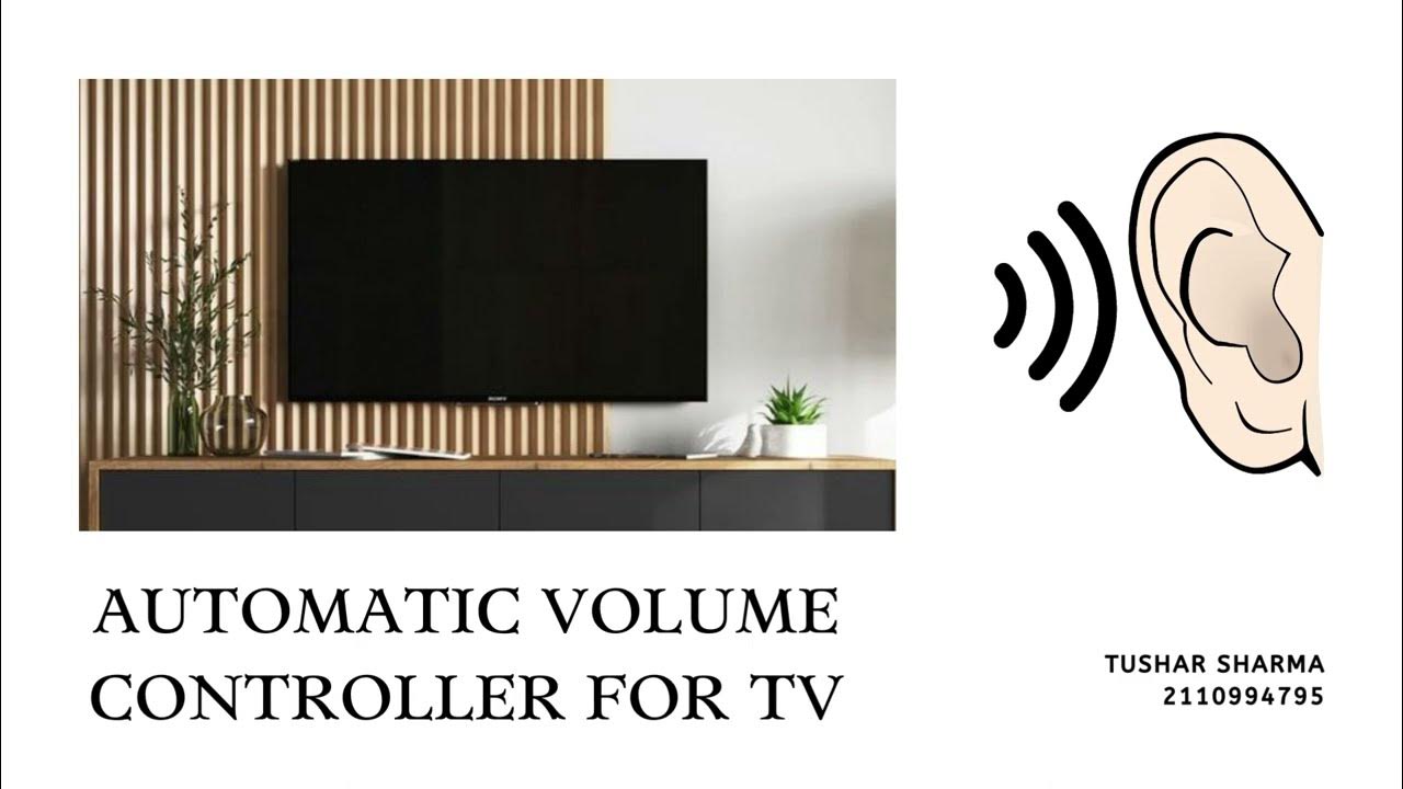 Automatic Volume Controller for TV | Arduino Project | SIT123 - YouTube