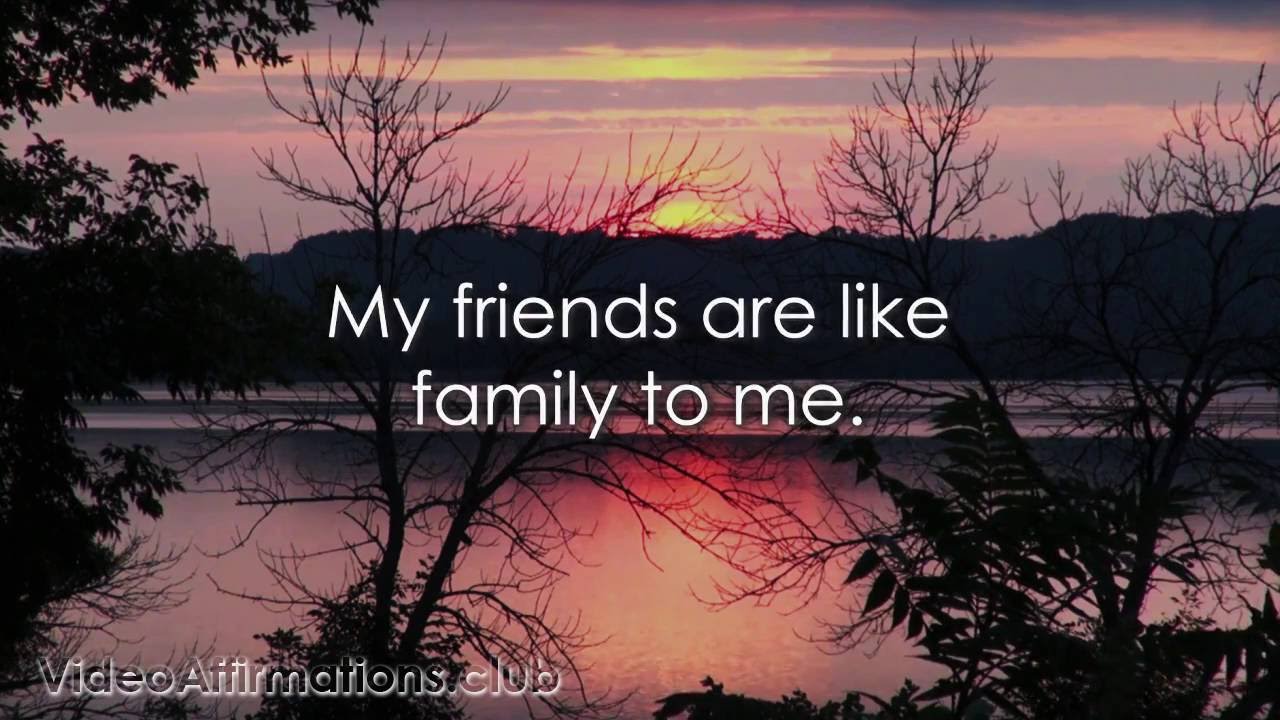 Friendship Video Affirmation - YouTube