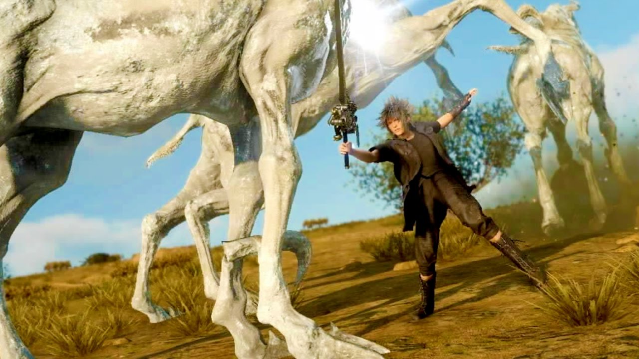 Final Fantasy XV PS4 Pro Gameplay | FFXV & Chill (No Spoilers) - YouTube