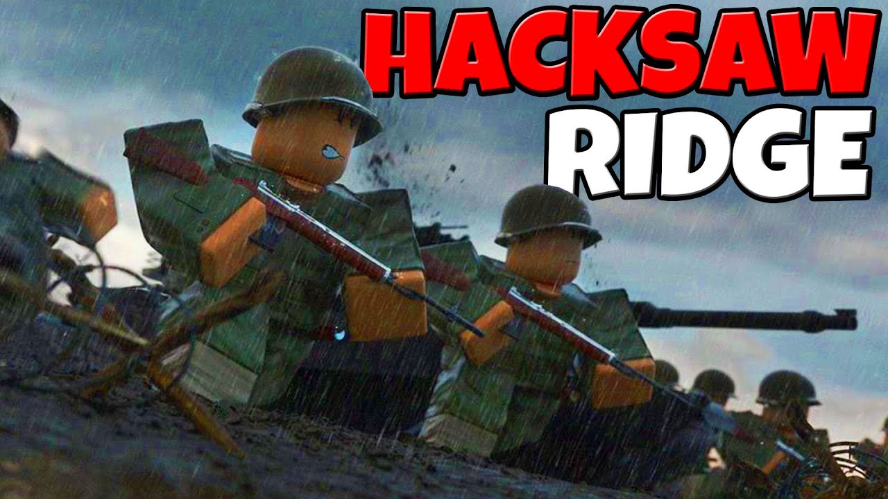 Insane HACKSAW RIDGE Hill Trench Defense! - Roblox: WW2 Battle ...