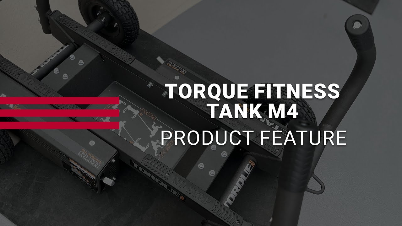 Best Sled Ever: The TANK M4 from Torque Fitness - YouTube
