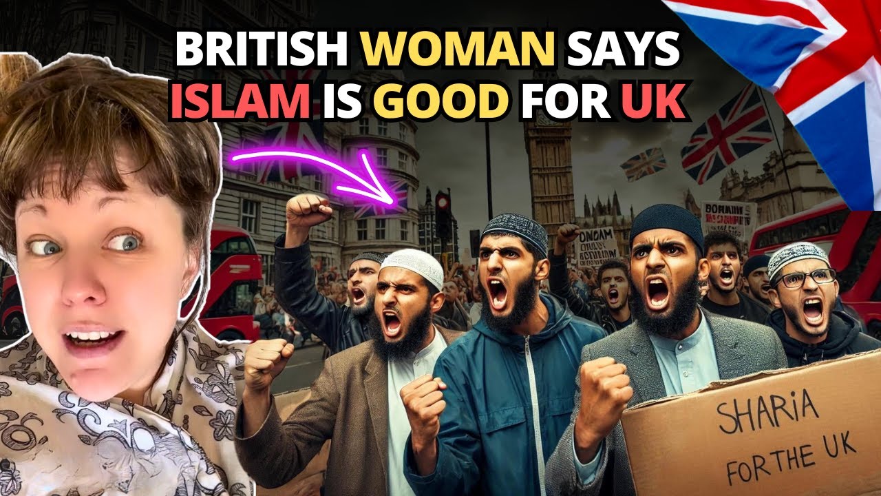 British Woman Says Islam is Good for UK! - YouTube
