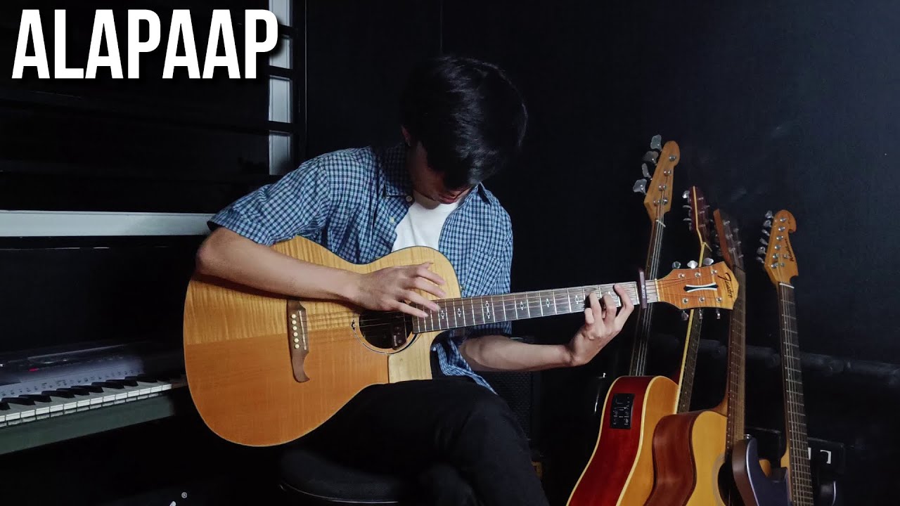 Alapaap - Paolo Gans - Fingerstyle Guitar Chords - Chordify