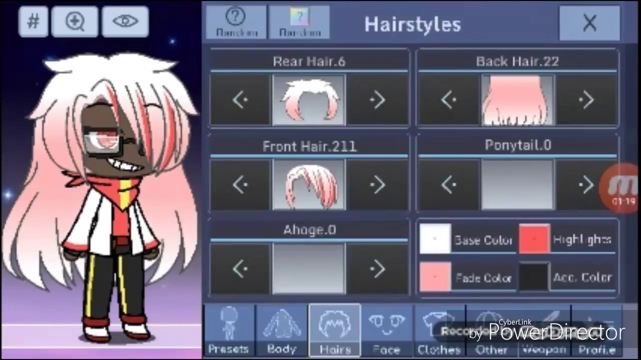 Making my Gachaverse OC - YouTube