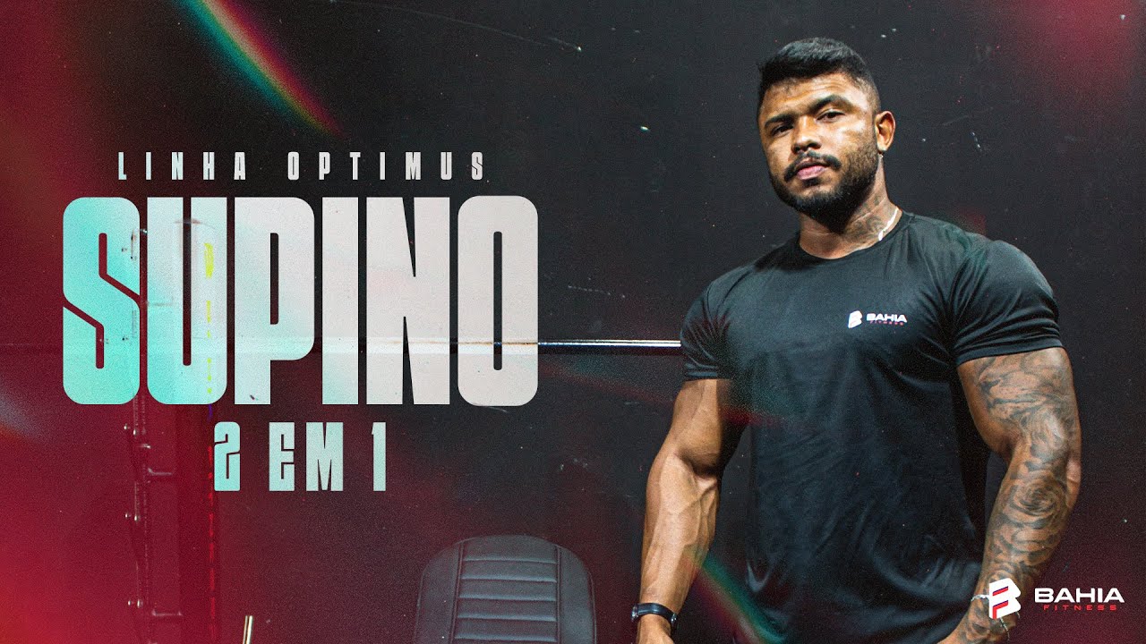 SUPINO 2X1 - LINHA OPTIMUS - YouTube