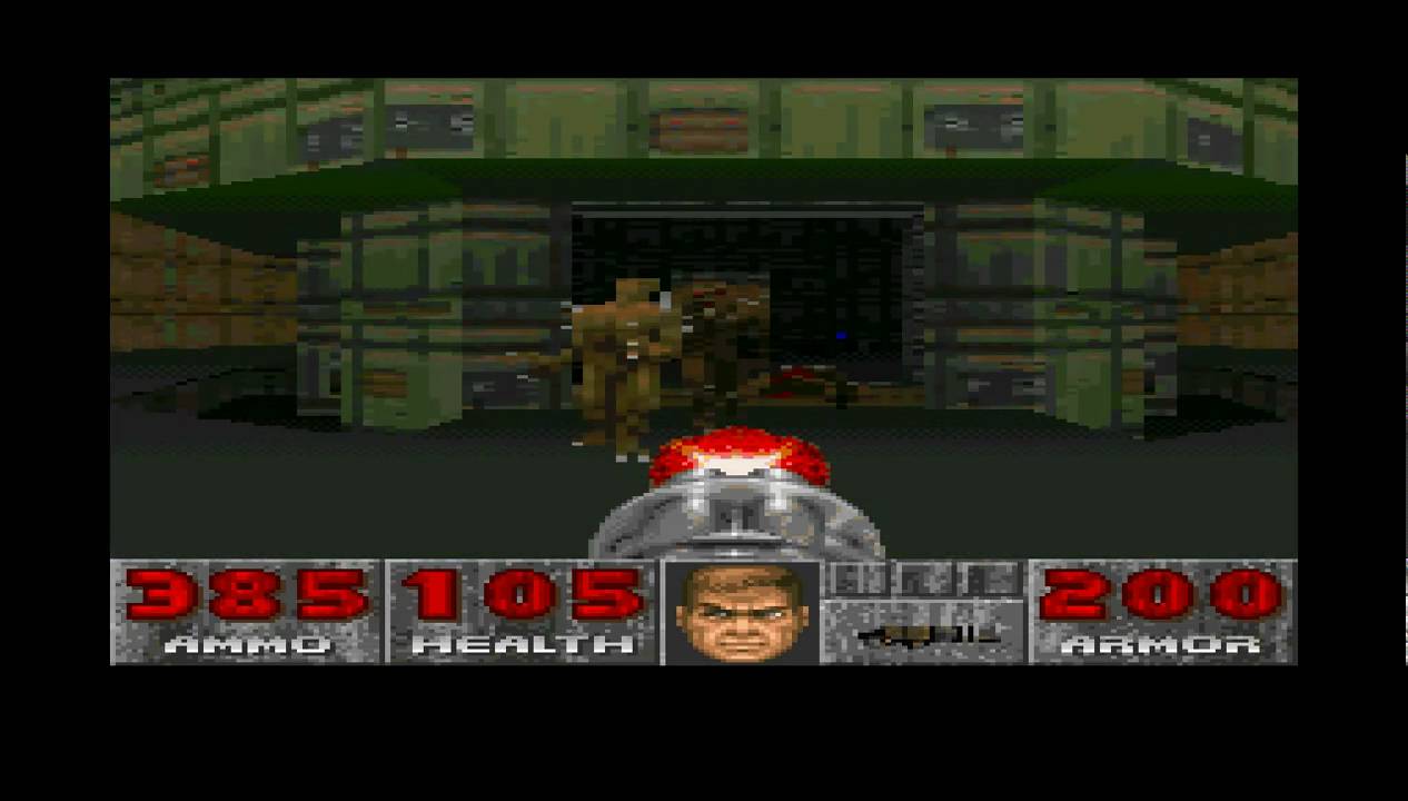 Doom - E1M4 - Command Control - Part 1/2 - Nightmare - SNES - YouTube
