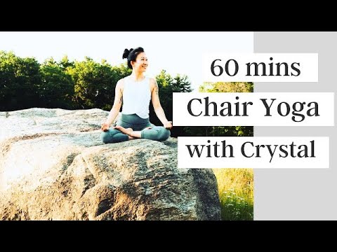 Chair yoga with Crystal