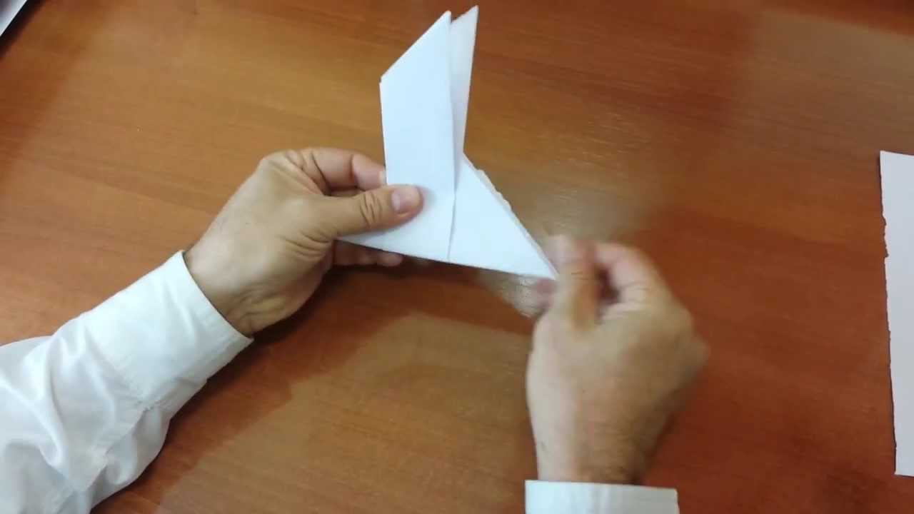'Semillas de papel', tutorial origami - YouTube