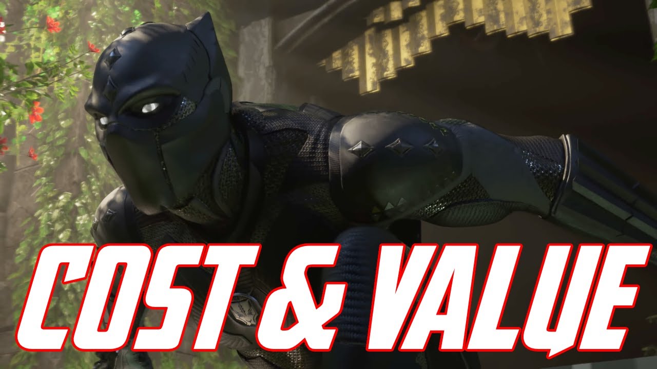 MARVEL'S AVENGERS | COST & VALUE - YouTube