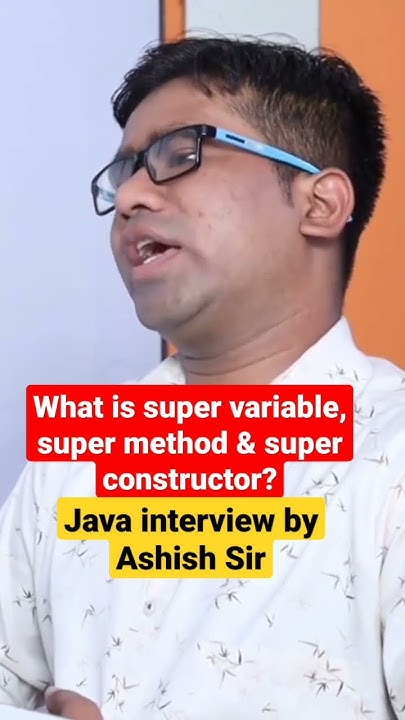 What is super variable, super method, super constructor? #supervariable ...