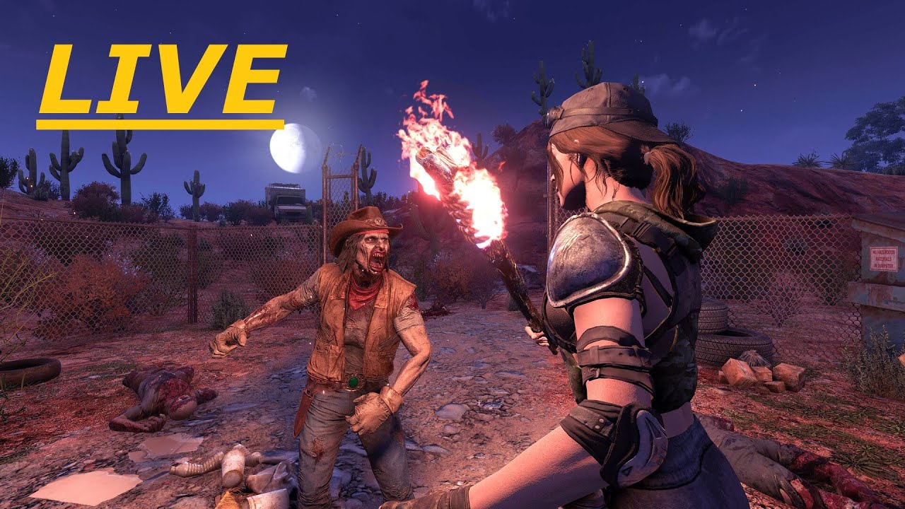 Base Building Fun! | 7 Days To Die (LIVE) - YouTube