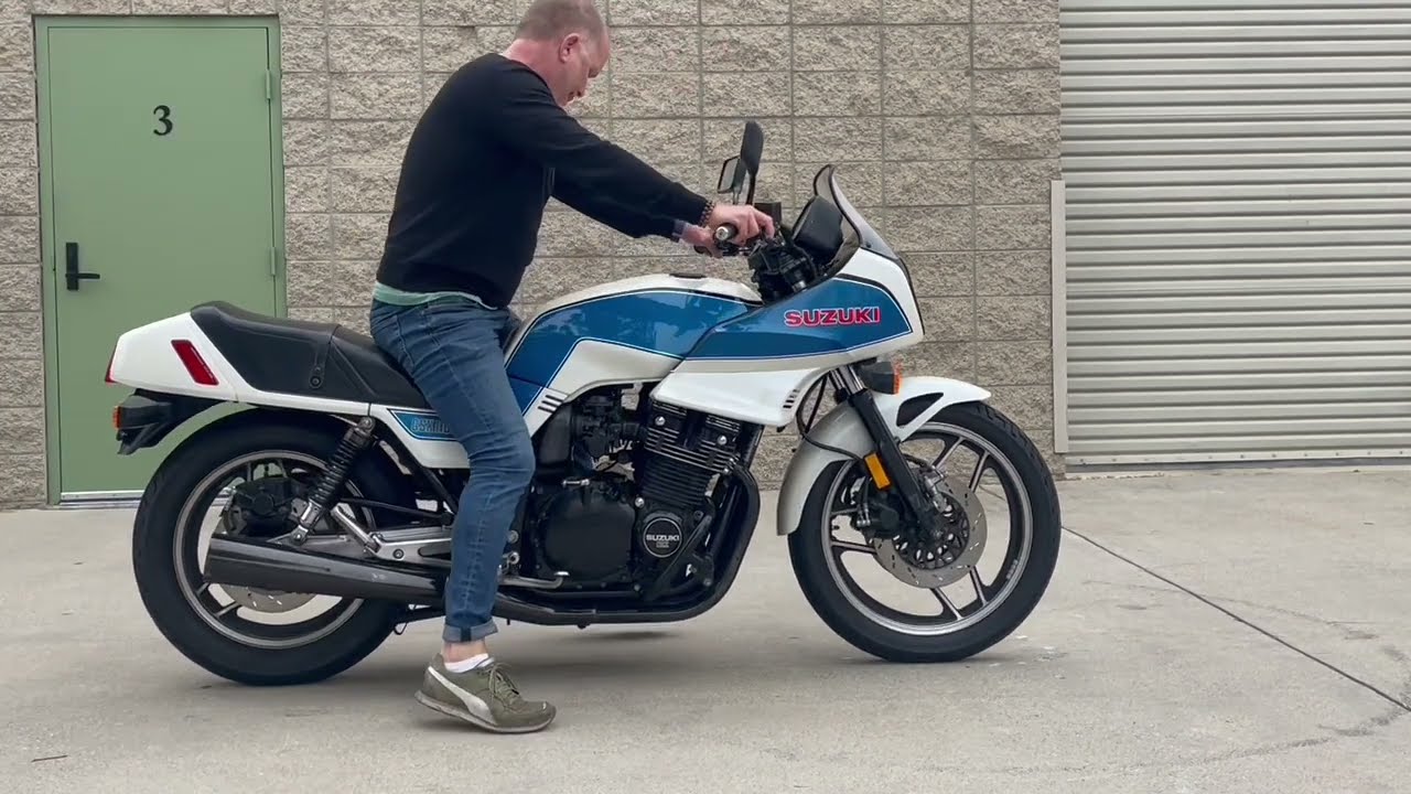 Suzuki GS1100ES - YouTube