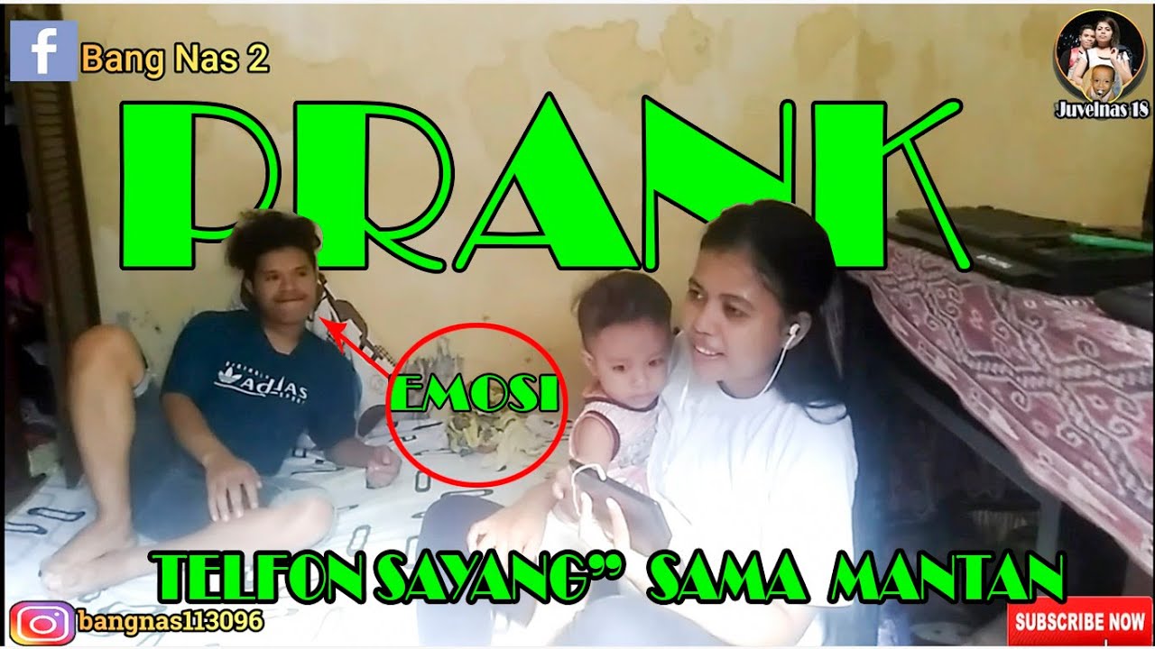 Prank Telfon Mantan Depan Suami,Suami Auto Marah - YouTube