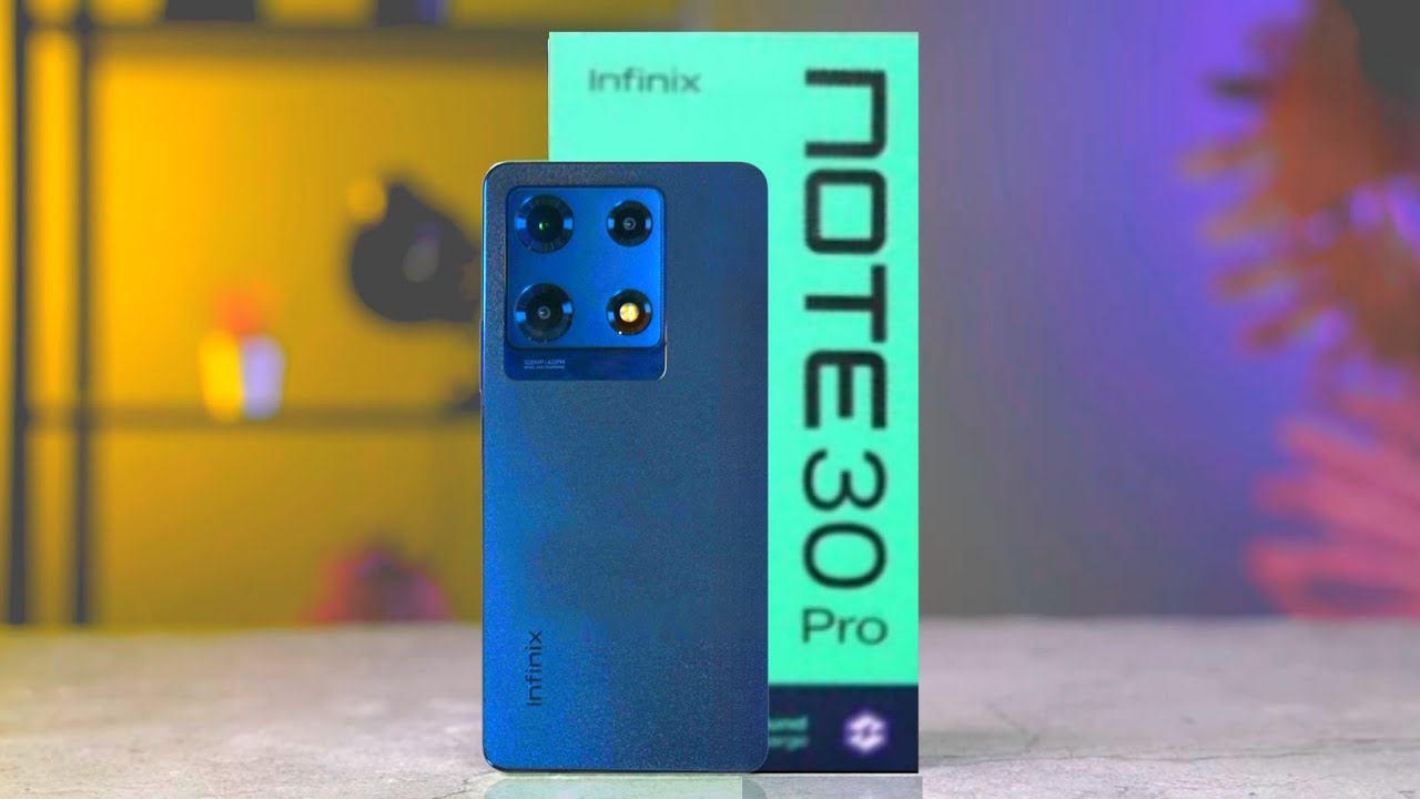 Infinix Note 30 Pro - Infinix Note 30 Pro Price In Pakistan - Infinix ...