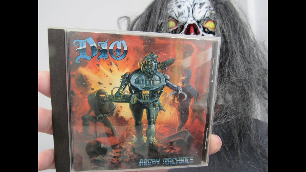 DIO 'ANGRY MACHINES' (1996) Album Review - YouTube