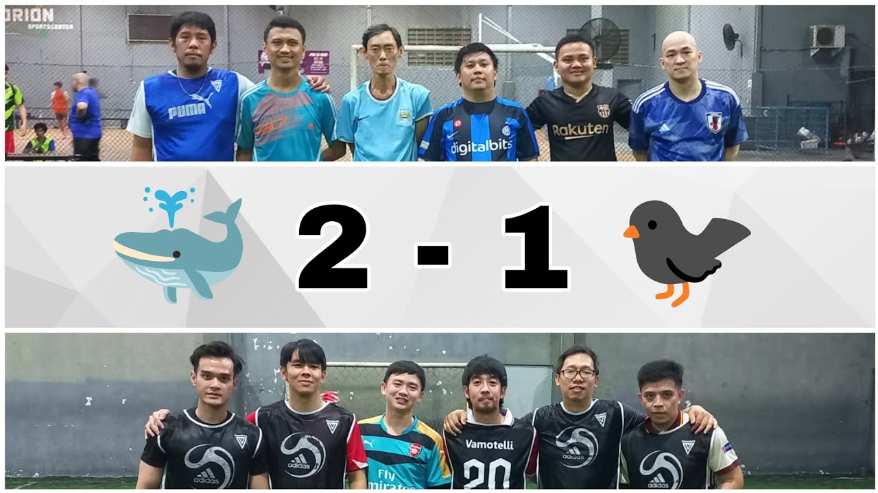 GAME 7 : BIRU 2 - 1 HITAM (29 May 2024) Brotherhood Futsal League - YouTube
