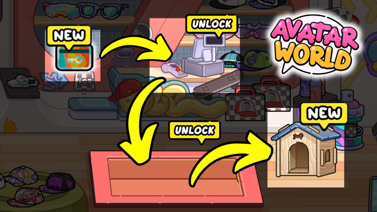 UNLOCK NOW! ALL NEW 83 SUPER AWESOME SECRETS IN AVATAR WORLD 🤩 AVATAR ...