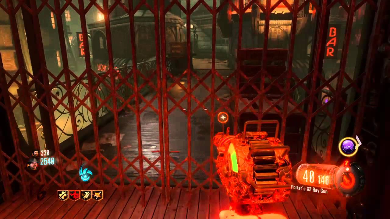 BO3 zombies upgraded sword - YouTube