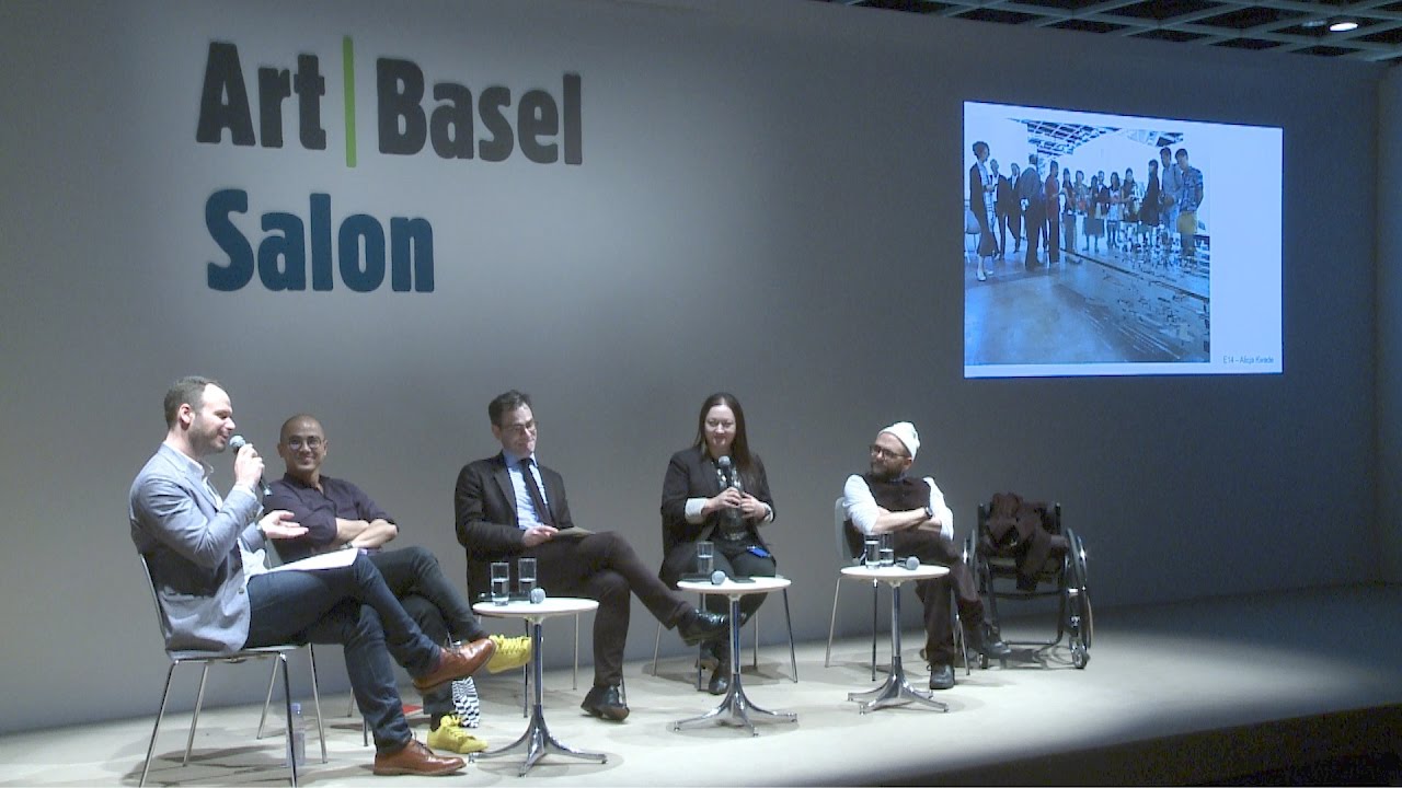 Real Talk: Art Fair Art - YouTube