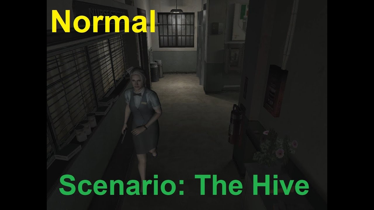 Resident Evil Outbreak- The Hive Scenario Normal mode - YouTube
