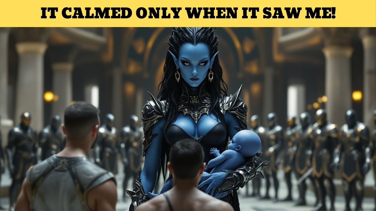 The Alien Queen’s Baby Calmed in Her Arms… The Queen Smiled Softly. I Sci-Fi Stories HFY I - YouTube