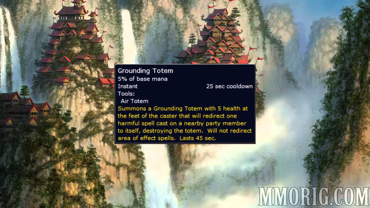 Paladin - Grounding Totem Stomp - MMORig.com - YouTube