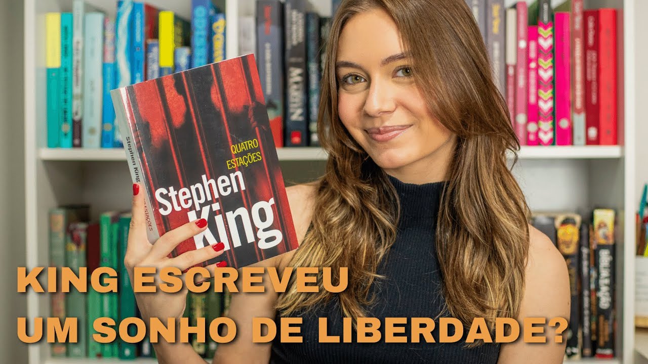 A Redenção de Shawshank (Stephen King) | Cabeceira (Lívia Valente) #133 ...