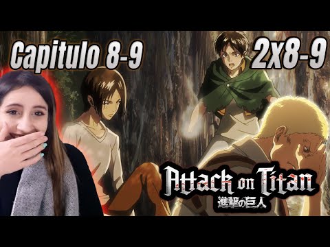 REINER: Soldado VS Guerrero!! 🤯 ATTACK ON TITAN Capítulos 8 y 9 T2 ...