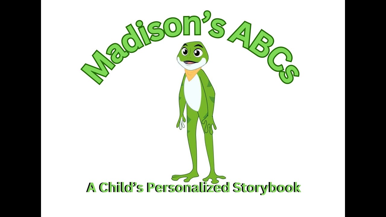 Madison's ABC Animal Learning Storybook - Personalized kids' Video ...