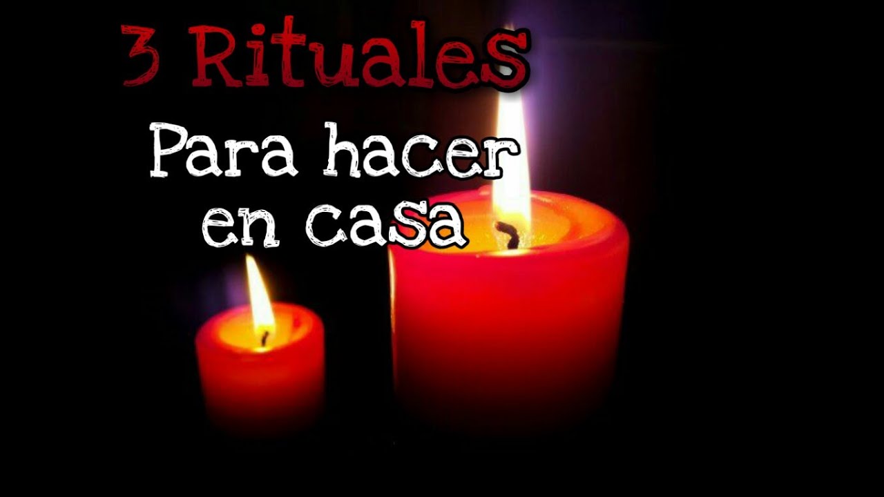3 Rituales para hacer en "Casa" (Historias de terror #3) - YouTube