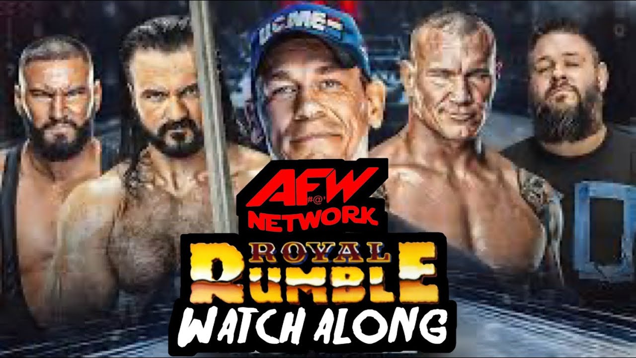 The AFW Network’s Royal Rumble 25 watch along - YouTube