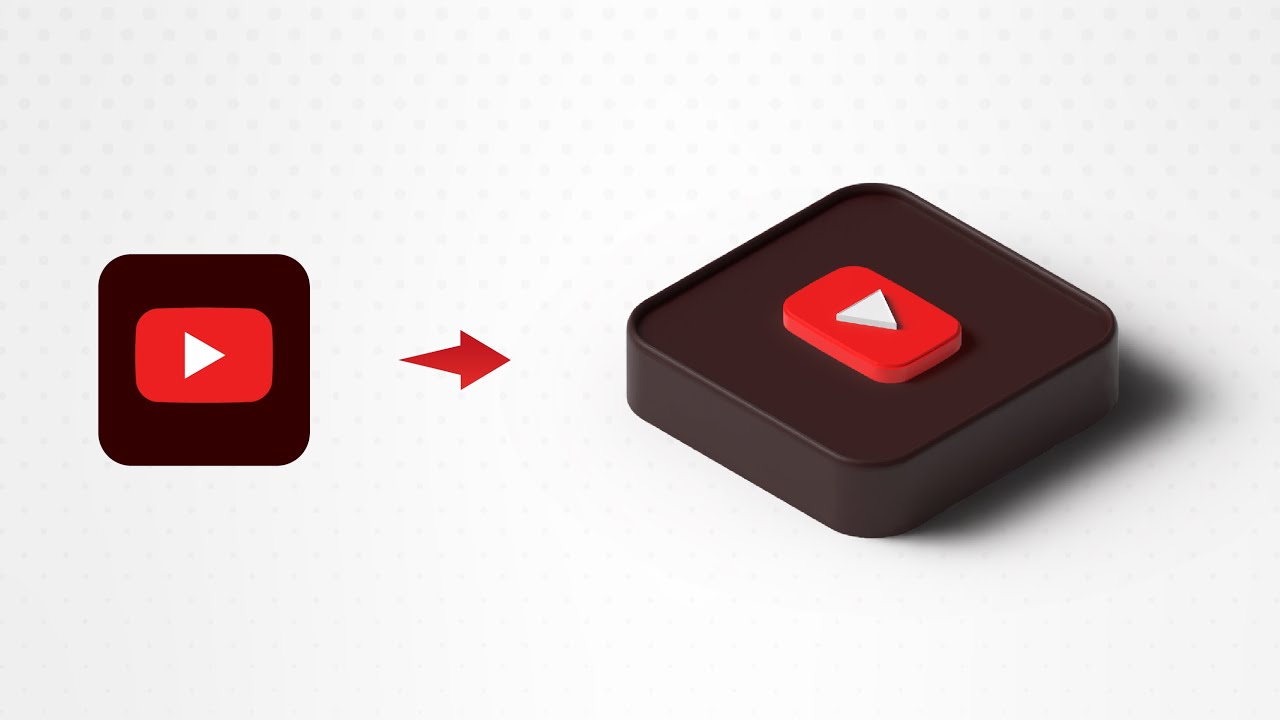Convert Flat Icons Into 3D Icons | 3D and materials | Adobe Illustrator ...