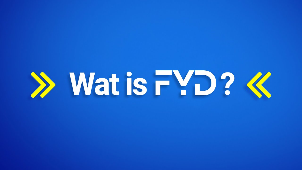 Wat is FYD? | FYDcoin uitgelegd | FYD voor beginners | Crypto 2021 ...