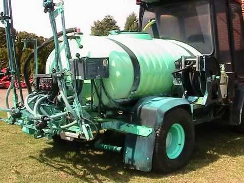 TORO 5600 Workman 300 Gallon Low Pro Sprayer Full Cab AIR! - YouTube