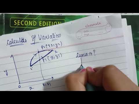 Calculus of variation in Classical mechanics - YouTube