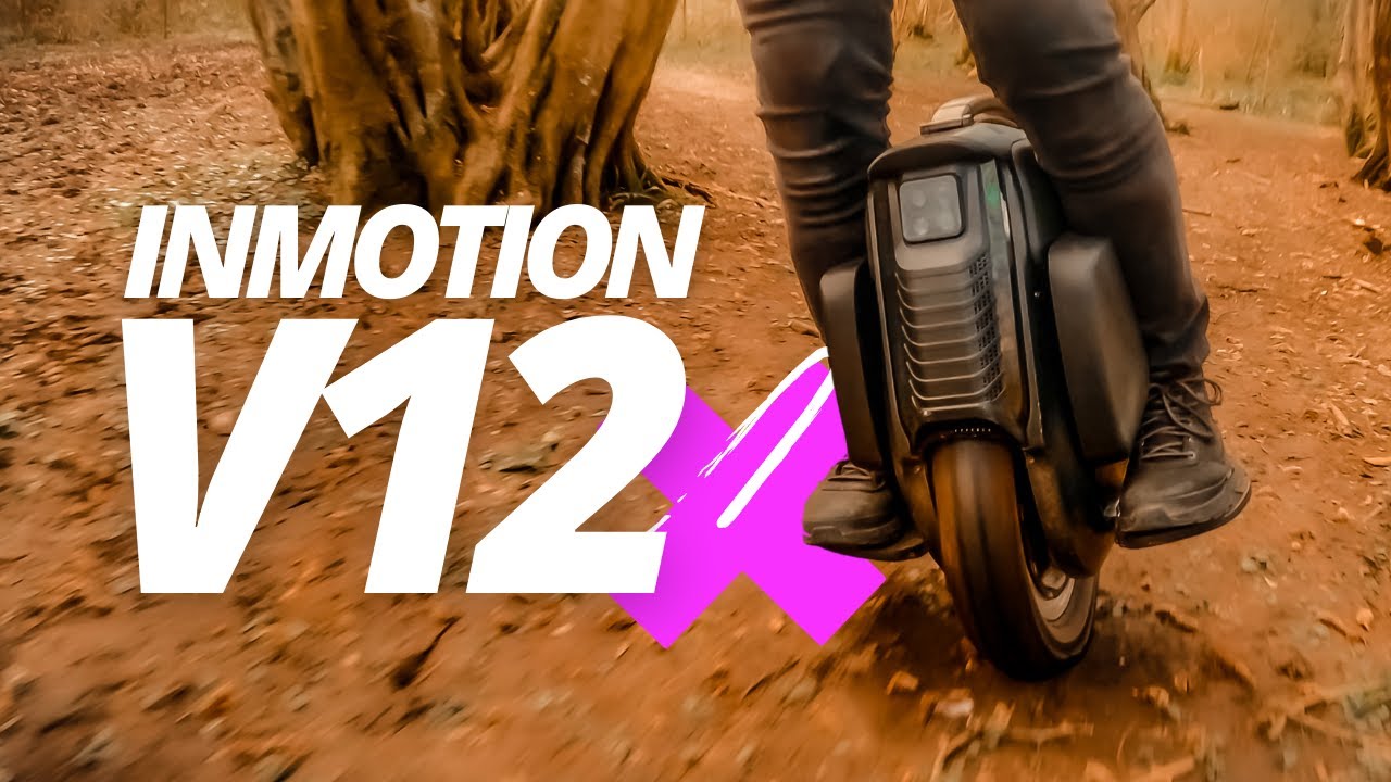 Inmotion V12 Review and Behind the scenes as a Tester - YouTube