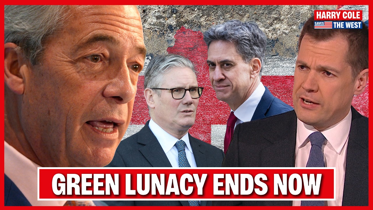 Robert Jenrick: Reform UK Will Scrap Net Zero & Fix Britain's Energy ...