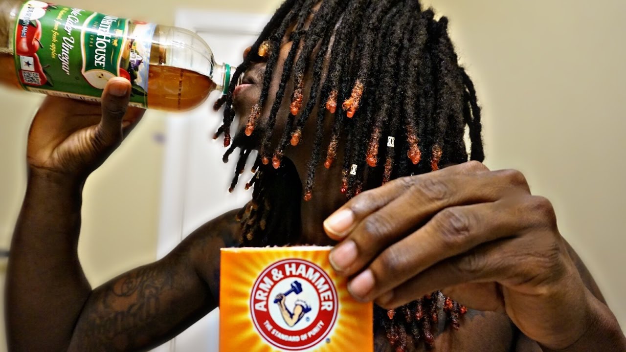 {Dreadlock Journey} ACV Rinse time! - YouTube