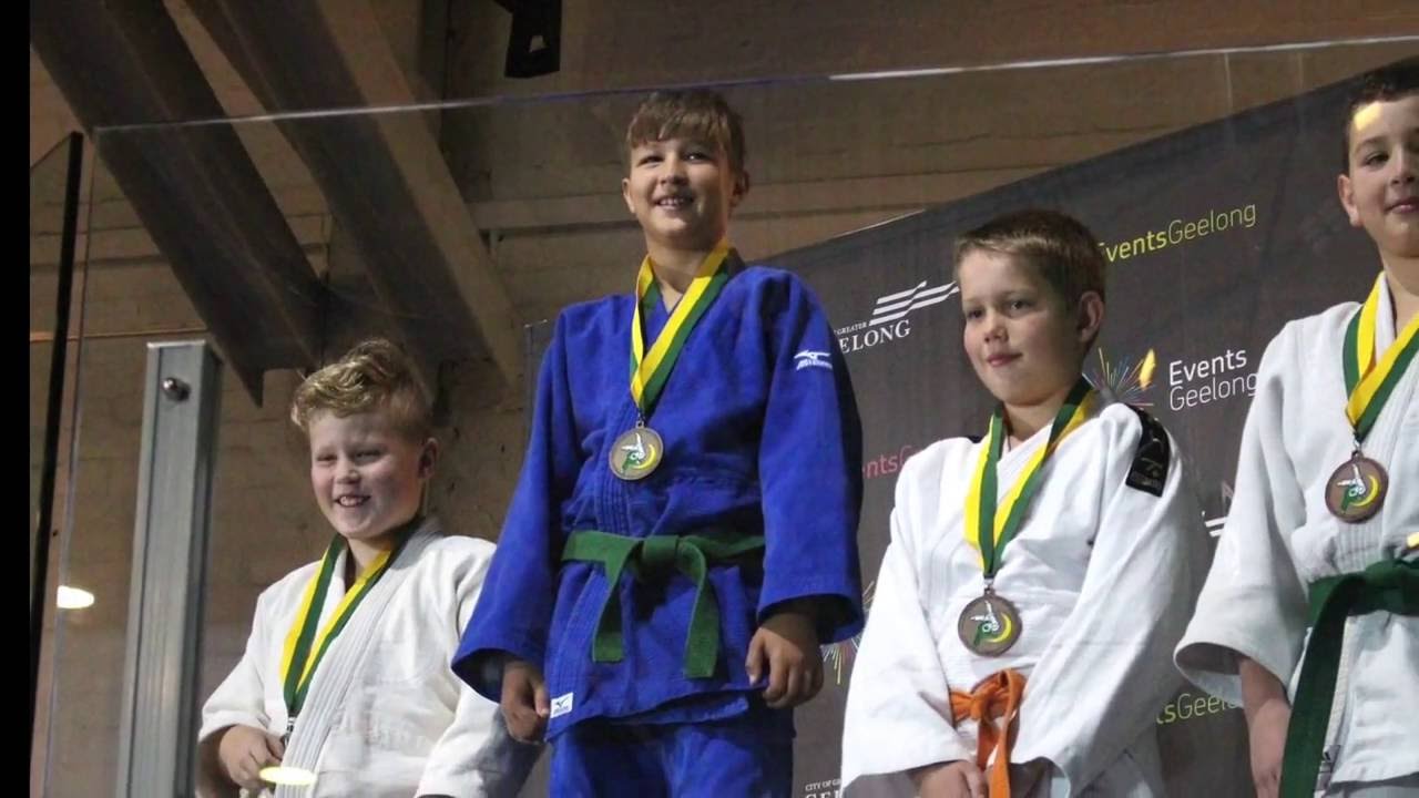 Australian National Judo Championships 2016 Geelong Victoria - YouTube